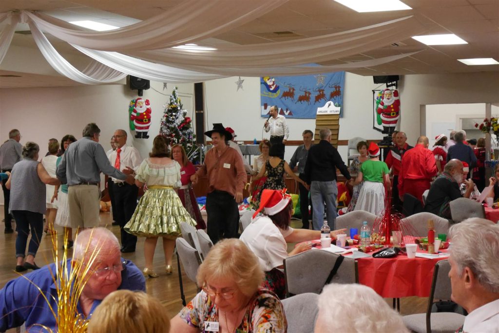Outlaws Christmas party 2017 Graham calling | adelaideoutlaws.com